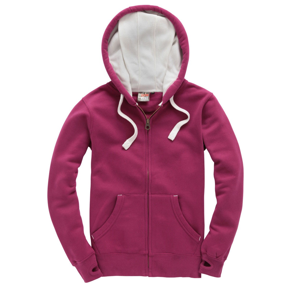 The Hoodie Store - Adults' Classic Printed or Embroidered Full Zip ...